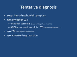 Case Study_HSP in adults | PPT