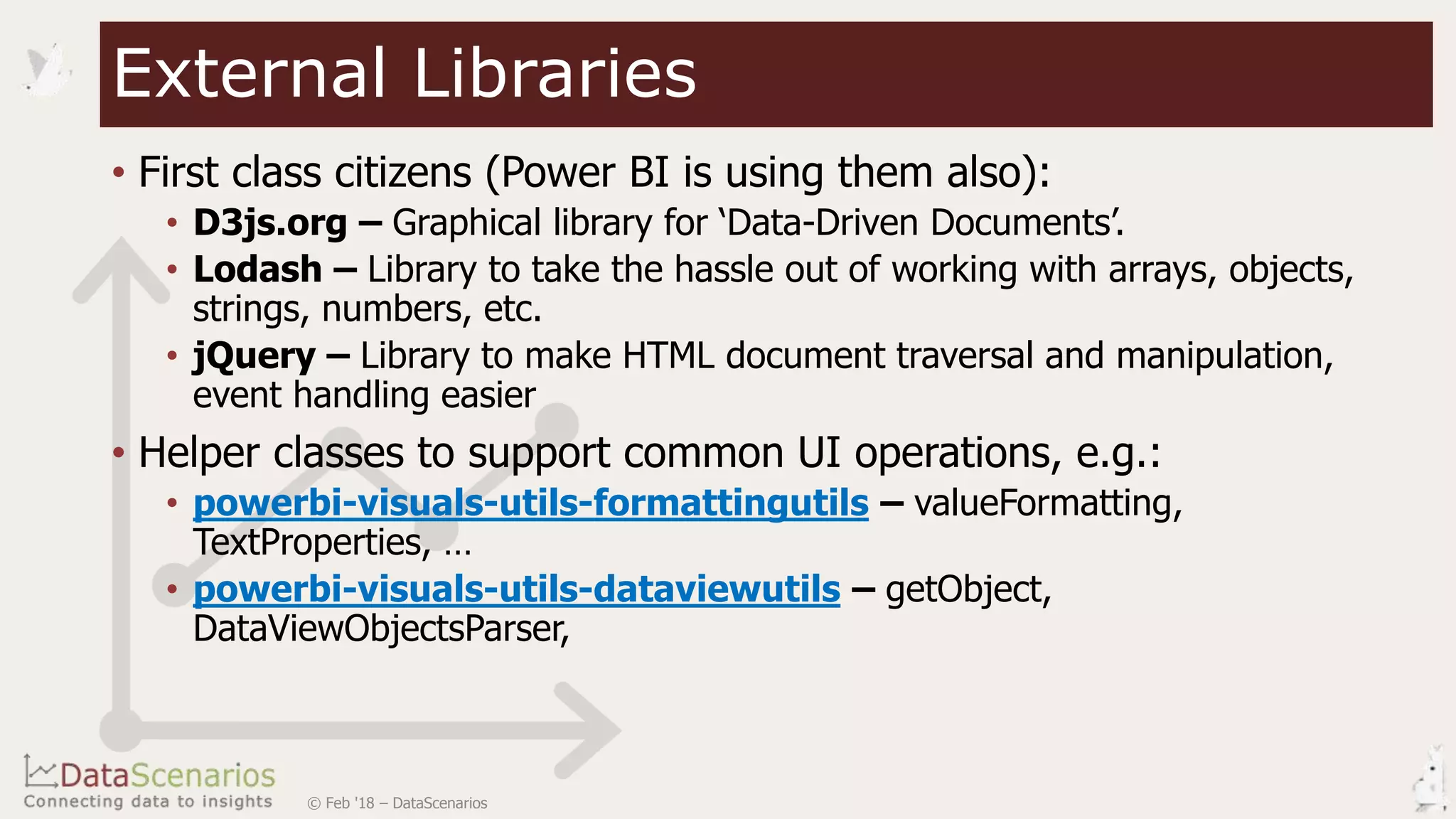 Extending Power BI with your own custom visual | PPTX
