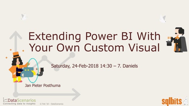 Extending Power BI with your own custom visual | PPTX