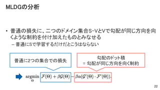 [DL輪読会]Learning to Generalize: Meta-Learning for Domain Generalization | PPTX