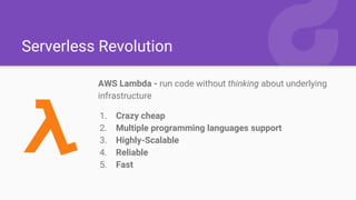Future of Cloud Starts with Serverless | PDF | Cloud Computing | Internet