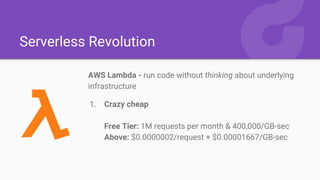 Future of Cloud Starts with Serverless | PDF | Cloud Computing | Internet
