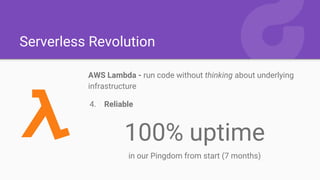 Future of Cloud Starts with Serverless | PDF | Cloud Computing | Internet