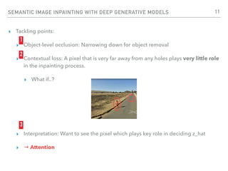 Semantic Image Inpainting | PDF | 3-D Graphics | Computer Software and Applications