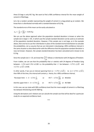 Sampling and Sampling Distribution | PDF