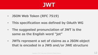 Overview of JSON Object Signing and Encryption | PDF | Web Development ...