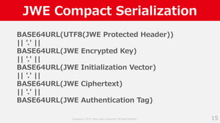 Overview of JSON Object Signing and Encryption | PDF | Web Development ...