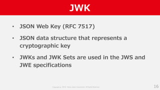 Overview of JSON Object Signing and Encryption | PDF | Web Development | Internet