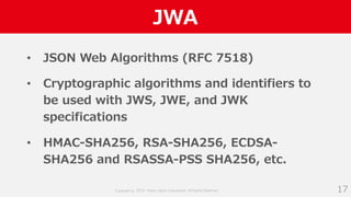 Overview of JSON Object Signing and Encryption | PDF | Web Development | Internet