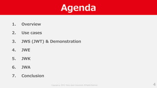 Overview of JSON Object Signing and Encryption | PDF | Web Development | Internet