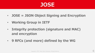 Overview of JSON Object Signing and Encryption | PDF | Web Development ...