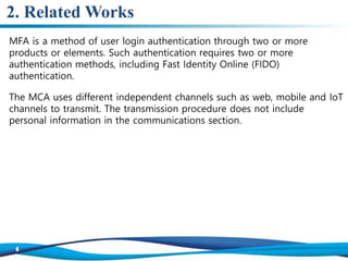 Blockchain-based multiple AAA system in edge computing for IoT networks ...