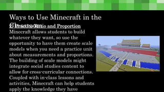 2018 02 21 Minecraft for developers: Learning to code and advanced AI | PPT