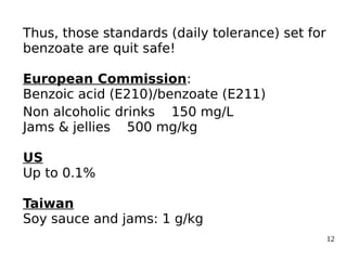 Risk Assessment in Food Safety--A short talk | PPT