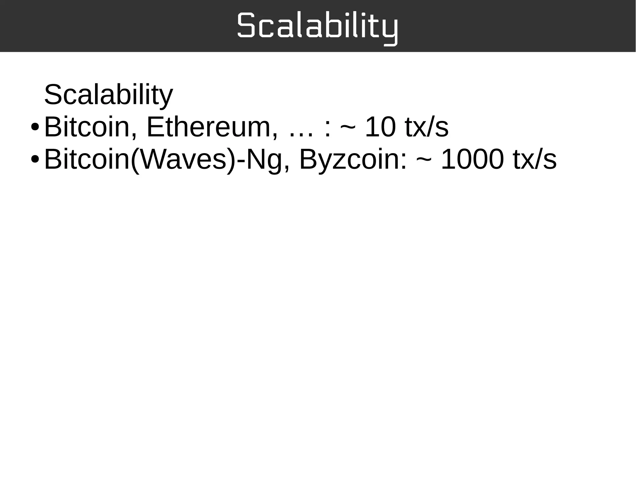 The New Generation Of Blockchains – What Is It Capable Of? | PPT