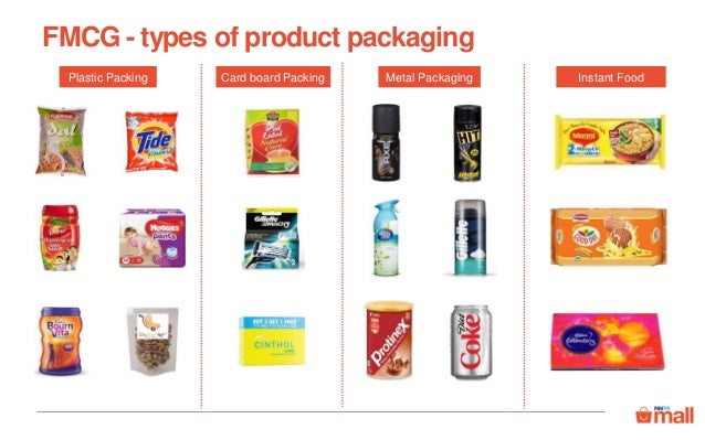 Packaging guidelines for all categories