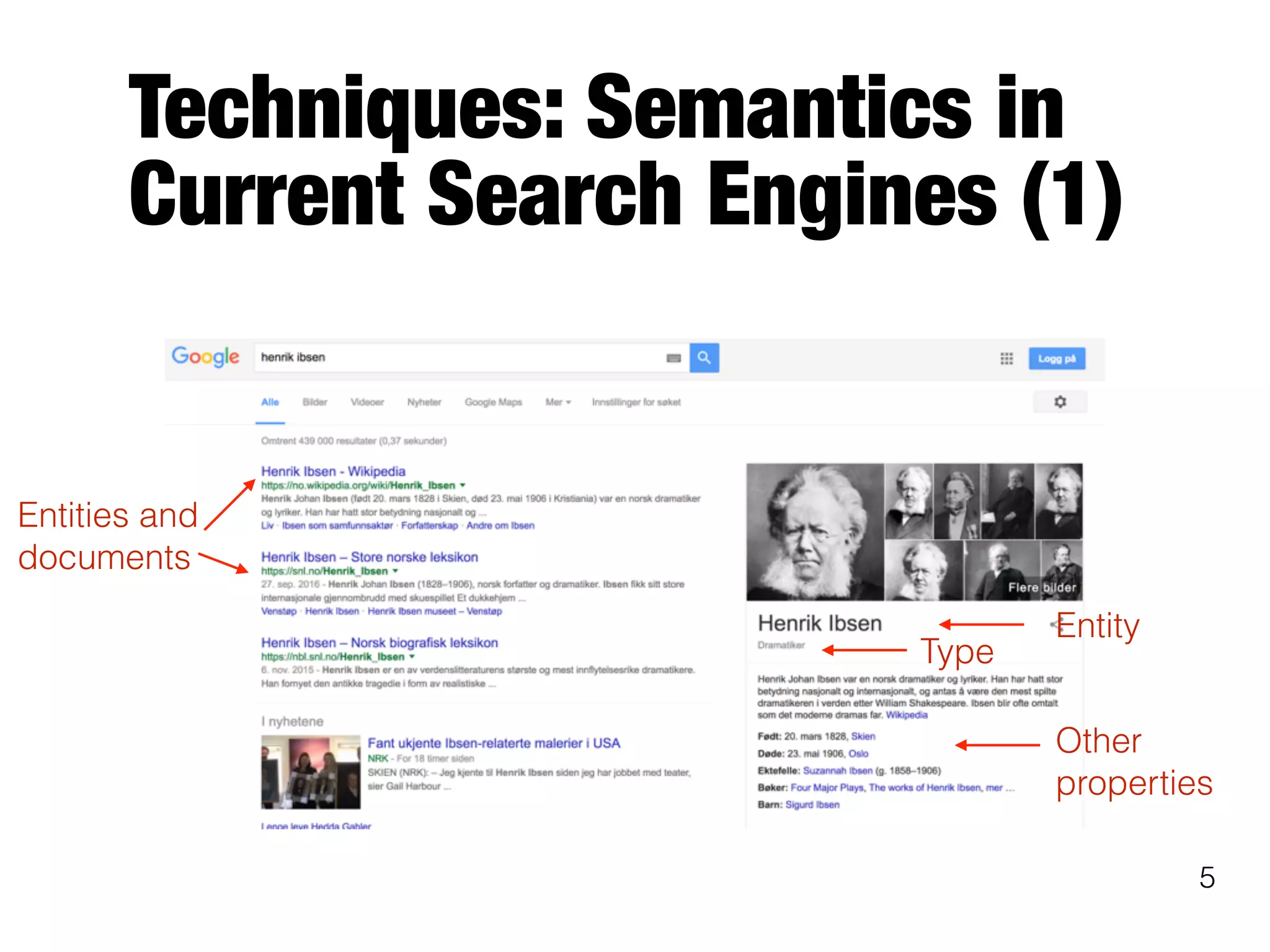 A Semantic Search Approach to Task-Completion Engines | PPT