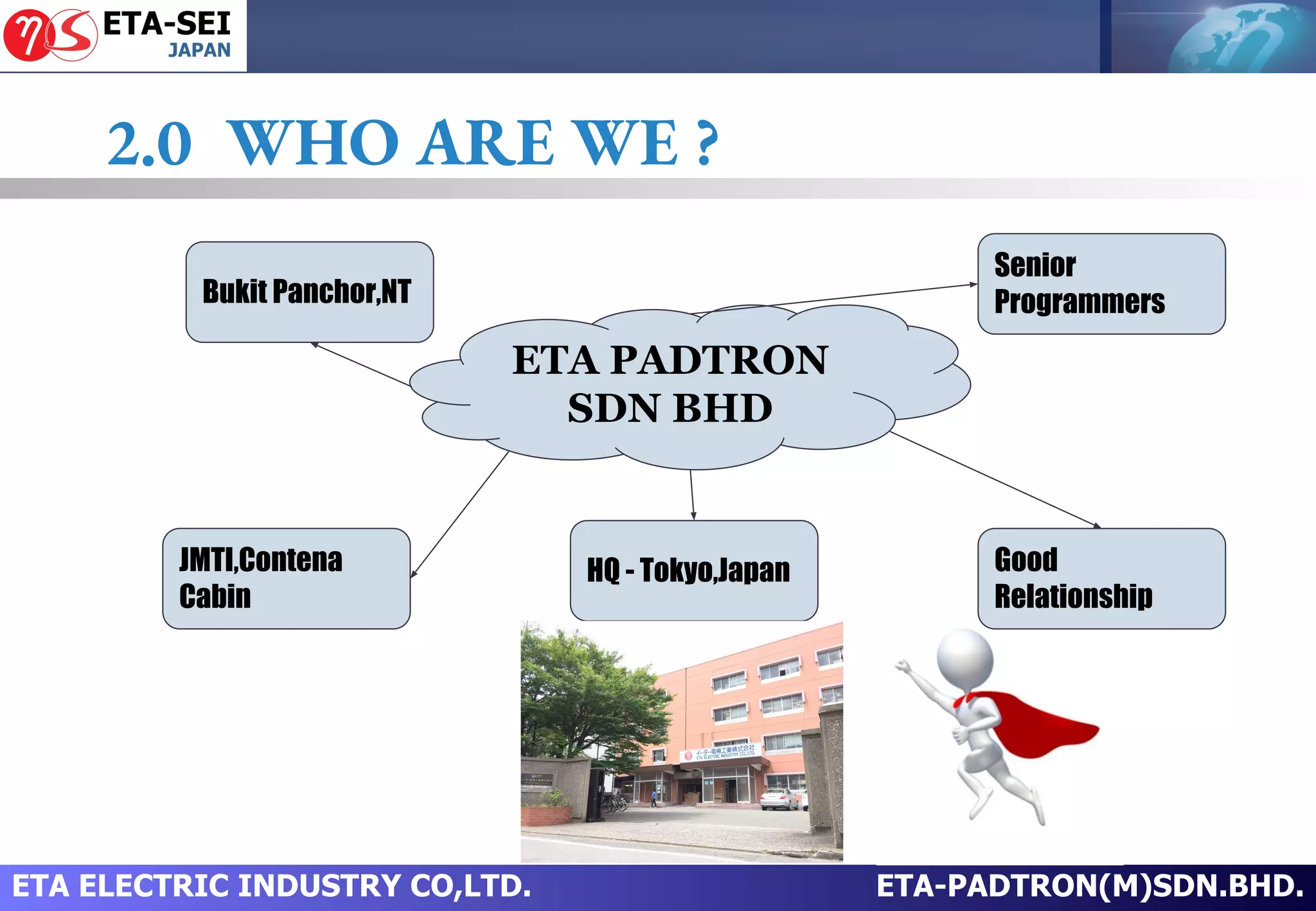 ETA Padtron Sdn.Bhd. - Enterprise Programming - Tools | PPT