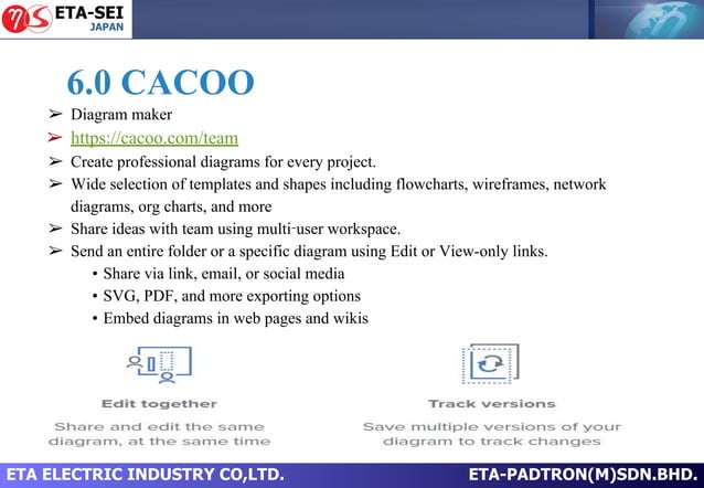 ETA Padtron Sdn.Bhd. - Enterprise Programming - Tools | PPT