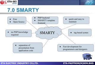 ETA Padtron Sdn.Bhd. - Enterprise Programming - Tools | PPT