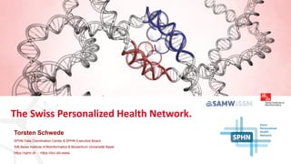 Swiss Personalized Health Network | PDF