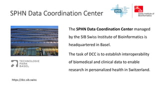 Swiss Personalized Health Network | PDF