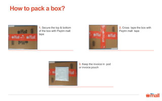 Packaging guidelines - Appliances | PDF