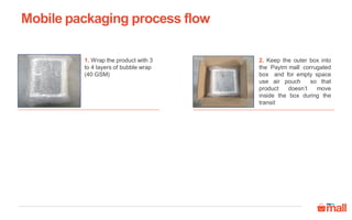 Packaging guidelines - Electronics | PDF