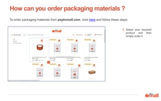 Packaging guidelines - Electronics | PDF