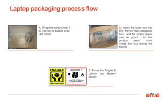 Packaging guidelines - Electronics | PDF | Logistics | Business
