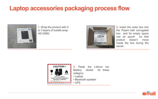 Packaging guidelines - Electronics | PDF | Logistics | Business