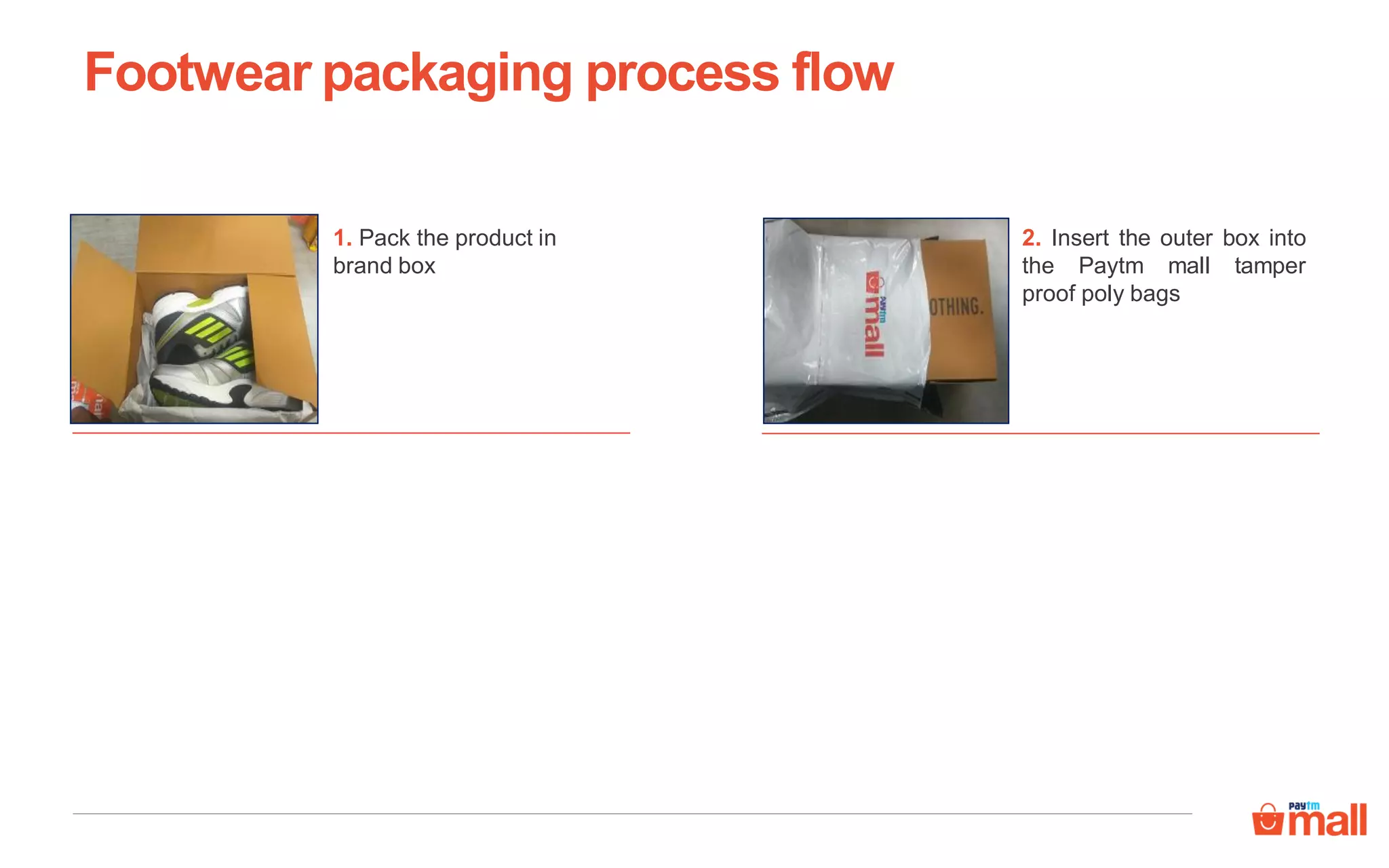 Packaging guidelines - Fashion | PDF
