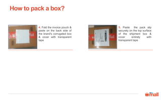 Packaging guidelines - Fashion | PDF