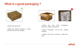 Packaging guidelines - Fashion | PDF