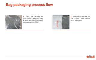 Packaging guidelines - Fashion | PDF | Logistics | Business