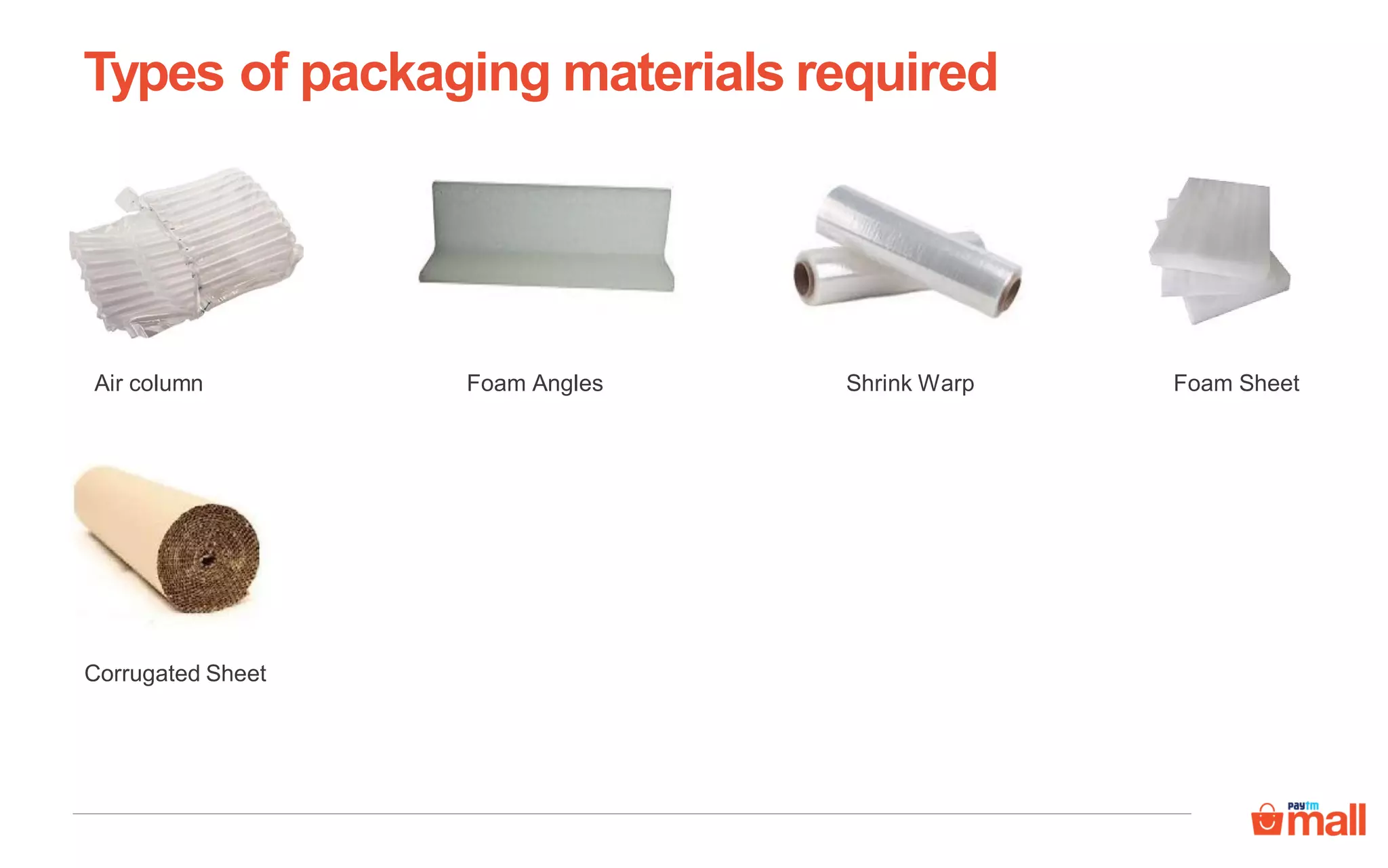 Packaging guidelines - FMCG | PDF