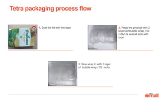 Packaging guidelines - FMCG | PDF