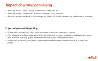 Packaging guidelines - FMCG | PDF