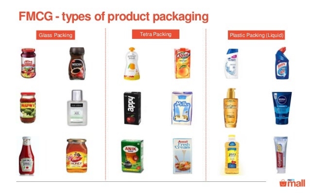 Packaging guidelines - FMCG
