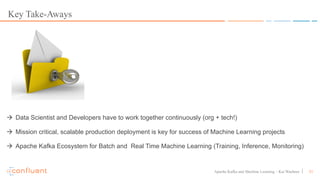Machine Learning Trends of 2018 combined with the Apache Kafka ...