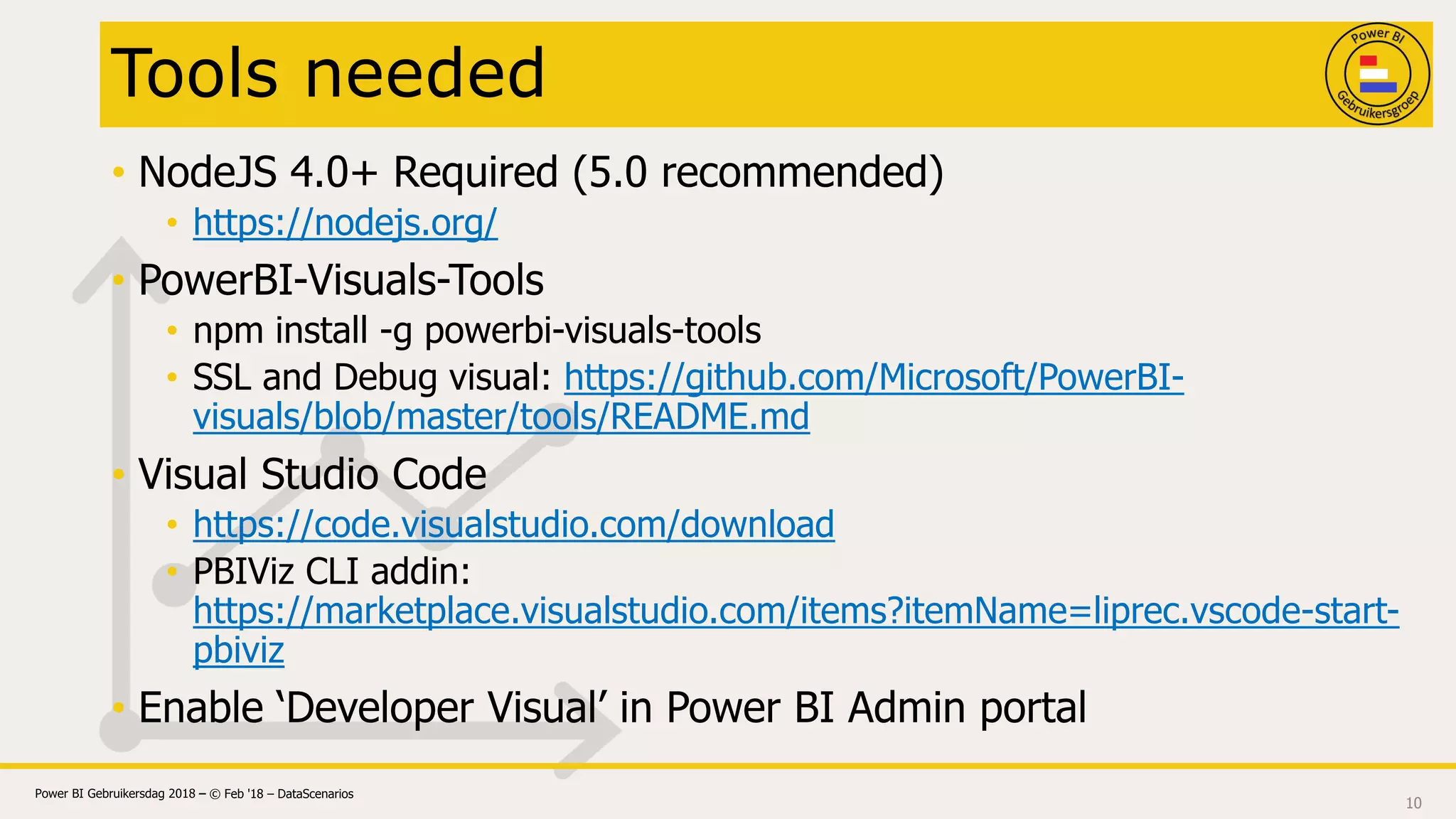 Extending Power BI with your own custom visual | PPTX