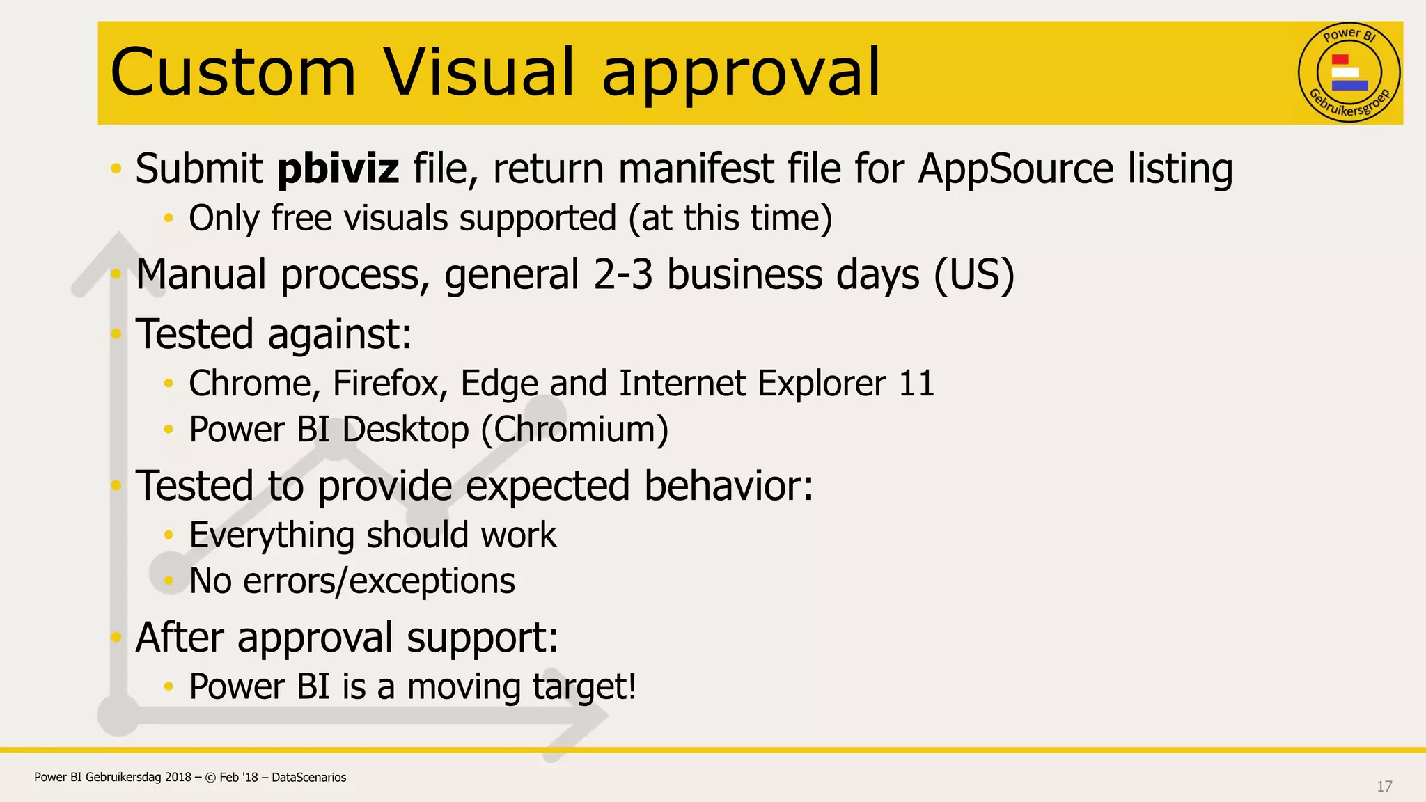 Extending Power BI with your own custom visual | PPTX