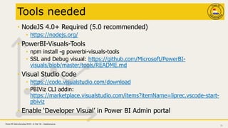 Extending Power BI with your own custom visual | PPTX