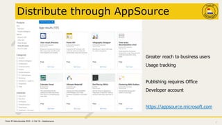 Extending Power BI with your own custom visual | PPTX