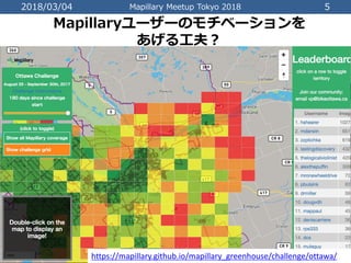 20180304MapillaryMeetupTokyo2018 | PPT