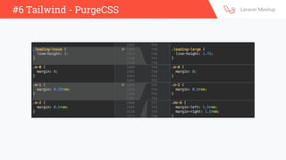 Laravel Poznań Meetup #2 - Koniec CSS? Jest Tailwind! | PDF