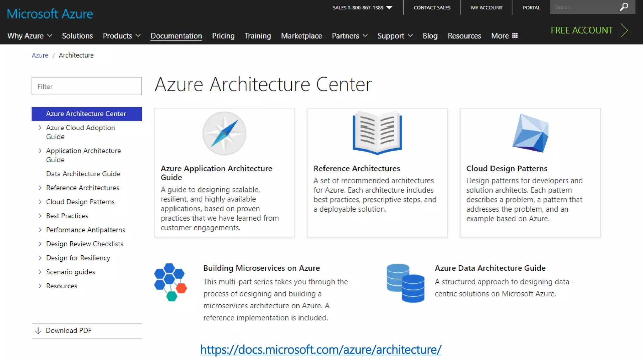 Azure Application Architecture Guide ~Design principles for Azure ...
