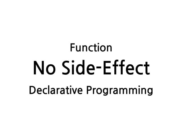 20180310 functional programming | PPT