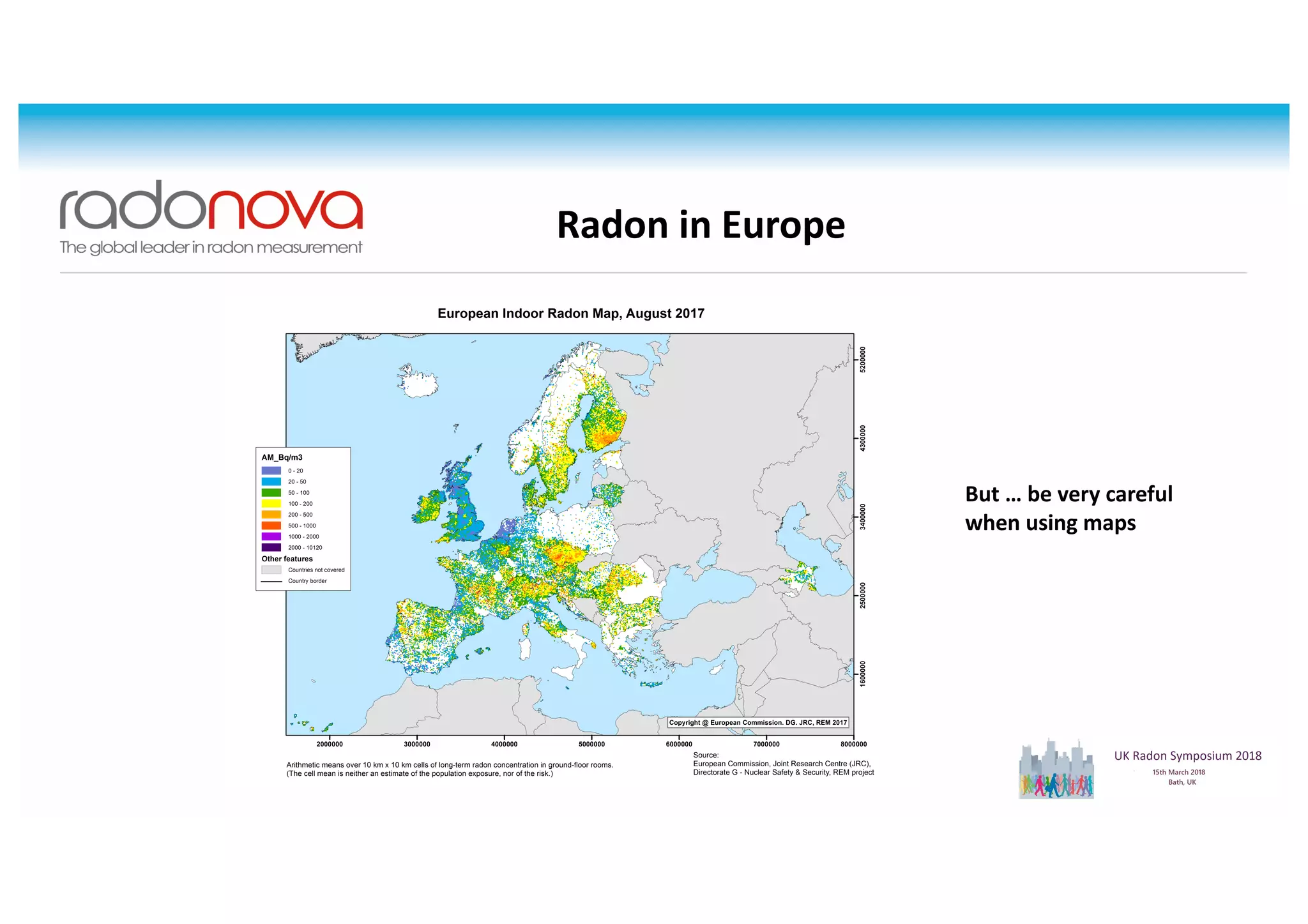 #Protocols for #radon #testing | PDF