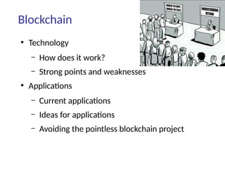 Blockchain introduction | PPT